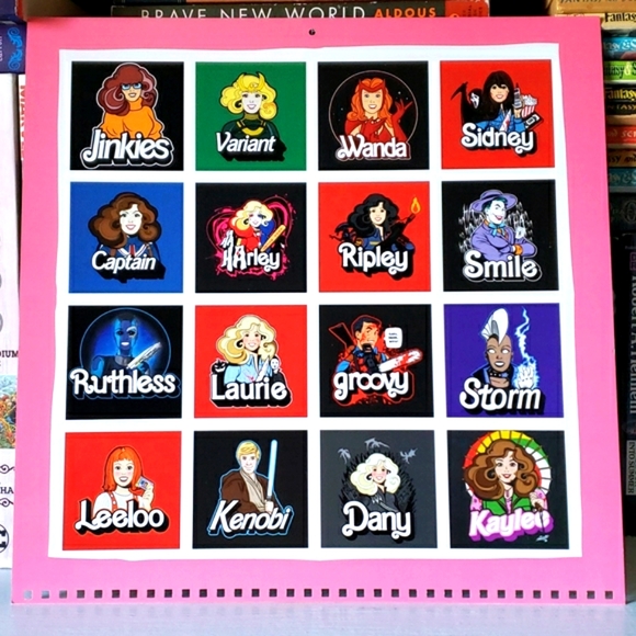 Art | Barbie Parody One Of Kind Art Print | Poshmark